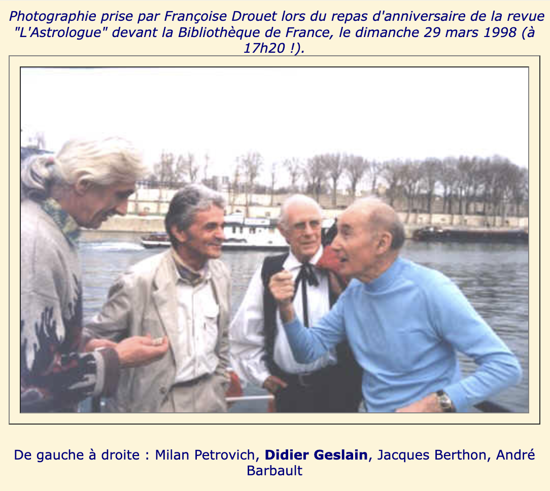 Jacques BERTHON - Yves Lenoble